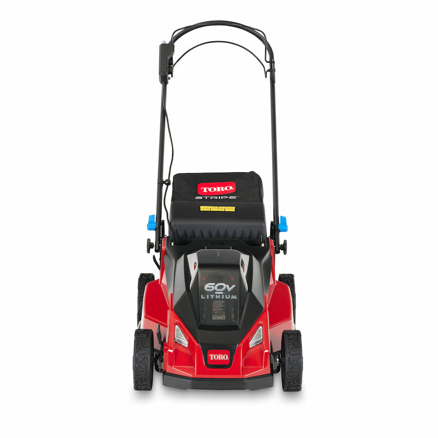 Toro® Stripe® – 21in Battery Self‑Propelled Lawn Mower | 60V Flex‑Forc ...